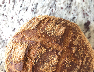Simple Sourdough Bread recipe | She & Jim