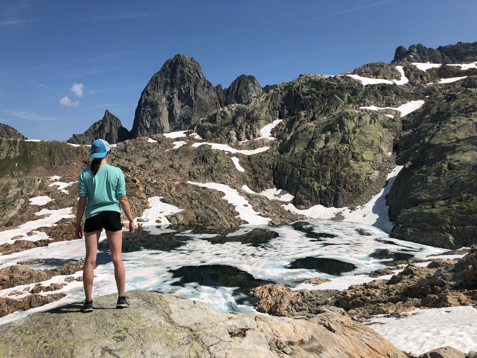 Hiking in Chamonix - She & Jim
