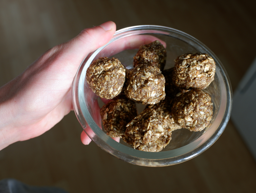 Super Green Cacao Energy Bites recipe | She & Jim